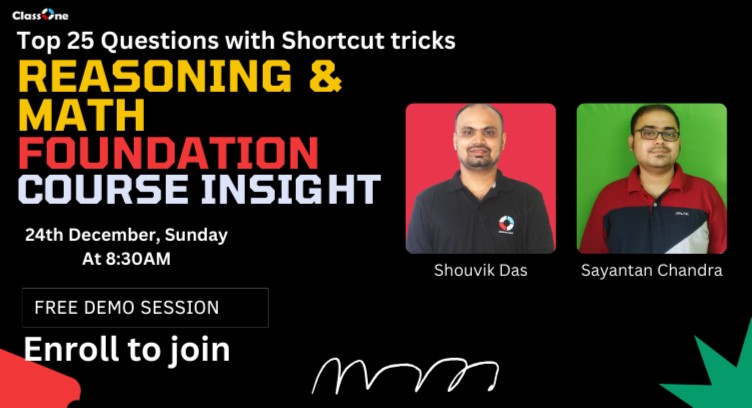 Reasoning and Math Foundation Course Insight - January, 2024 batch